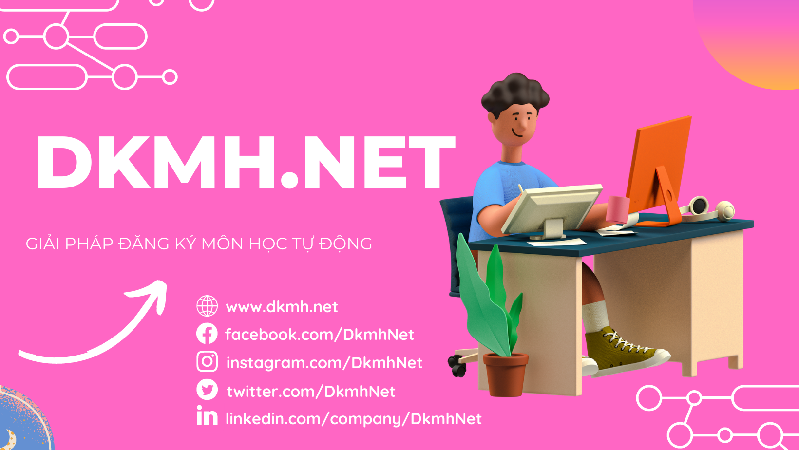 DKMH.NET - Giải pháp đăng ký môn học tự động